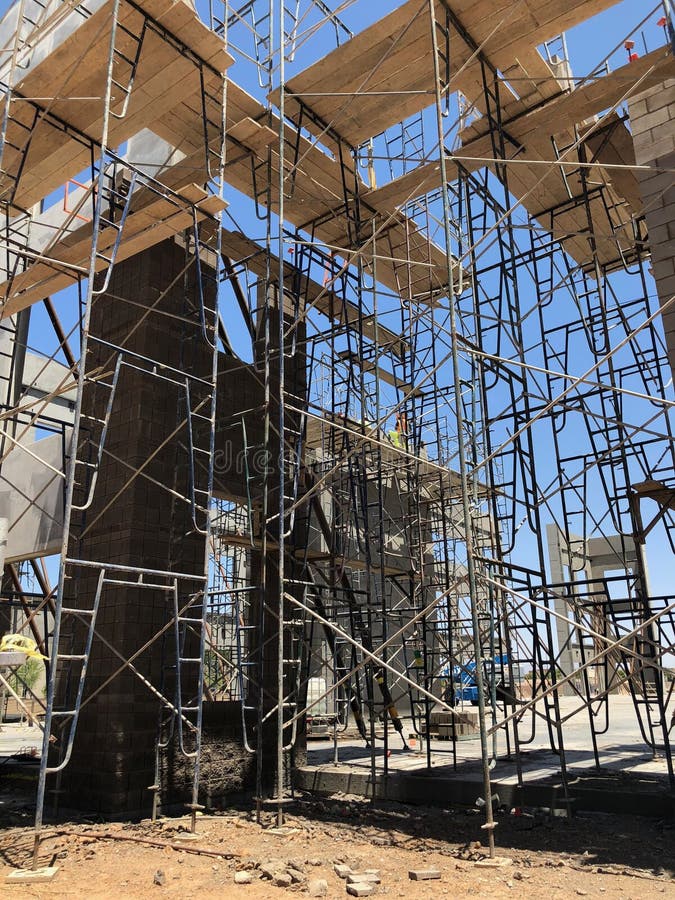 Construction editorial photography. Image of environment - 116493107