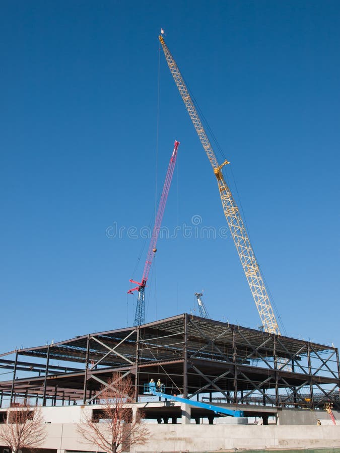 Construction site stock photo. Image of structure, architecture - 255963362