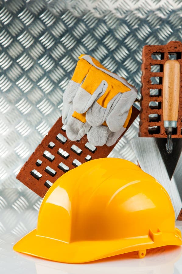 Construction site objects stock photo. Image of architecture - 36036848