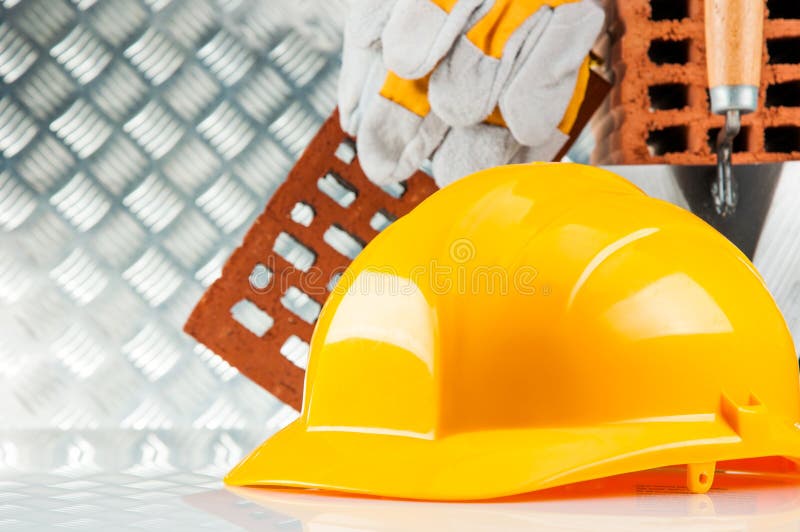 Construction site objects stock photo. Image of builder - 36036900