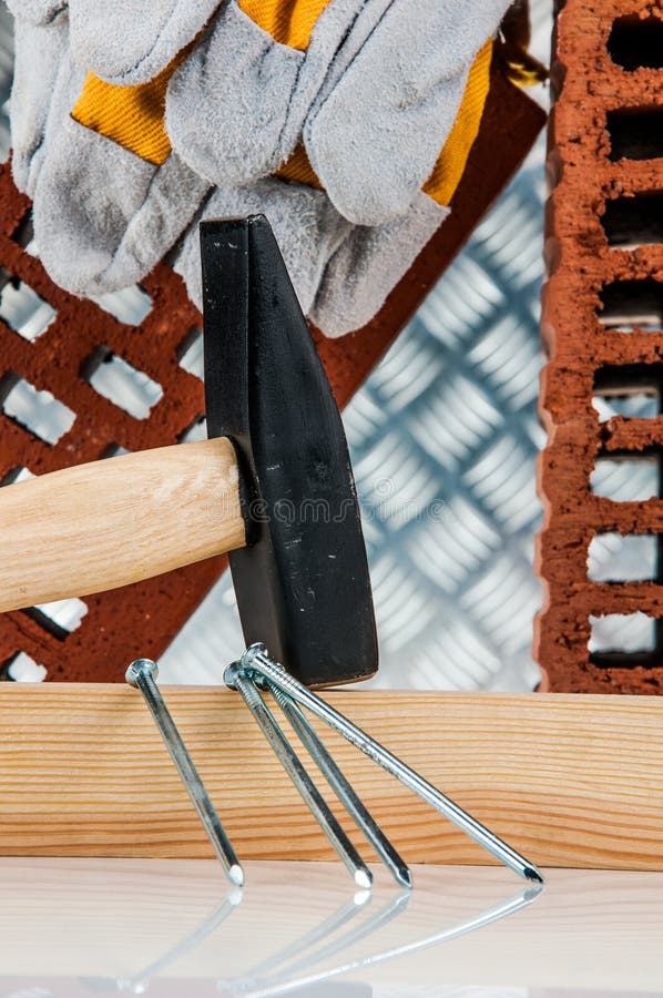 Construction site objects stock image. Image of ready - 36036915