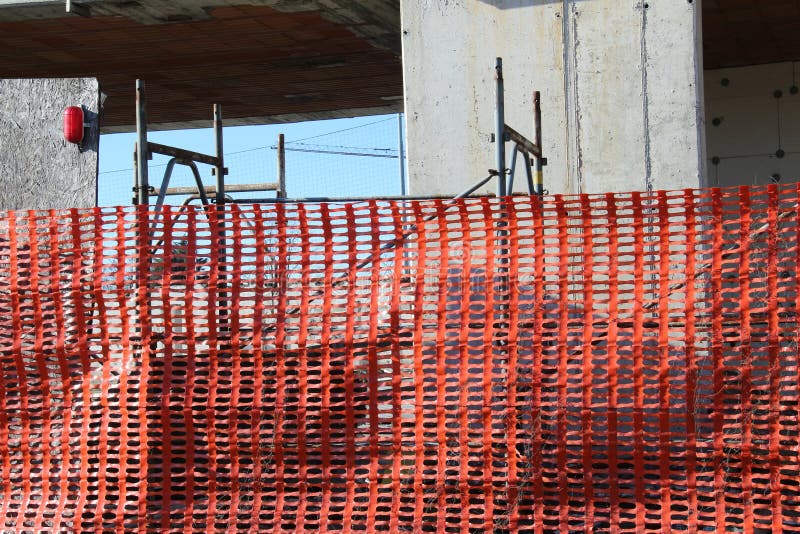 Construction Site Open Building Construction Stock Image - Image of ...