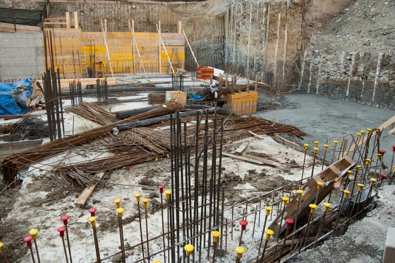 Building site stock photo. Image of manager, architecture - 157934136