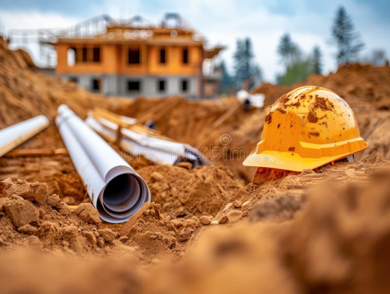 Construction Site Outline Development Plan, Area Outlined for ...