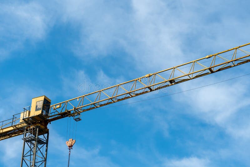 Construction Site. a Residential Building Under Construction. a Large ...