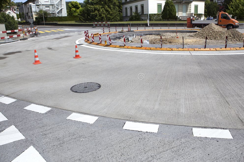 Construction site stock photo. Image of traffic, scene - 41457004