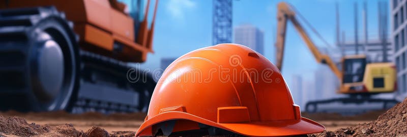 Construction Site Safety Helmet Safety Construction Industry Progress ...