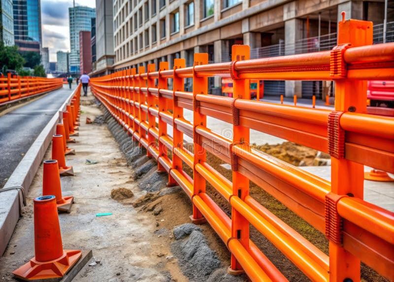 Segmented Guardrails Stock Illustrations – 1 Segmented Guardrails Stock ...