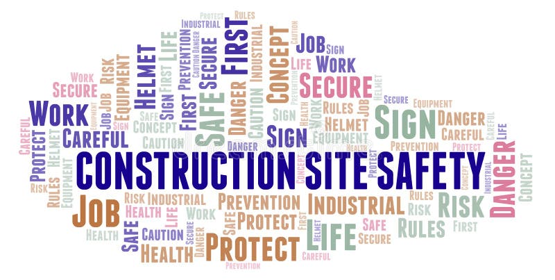 Construction Word Collage Stock Illustrations – 860 Construction Word ...