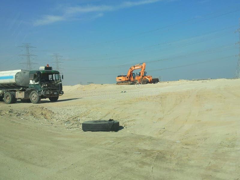 Construction Site at Saudi Arabia Editorial Photo - Image of saudi ...