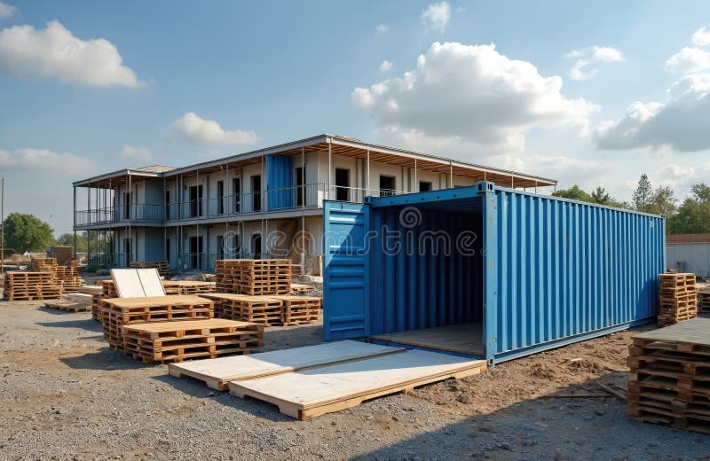 Scaffolding School Building Stock Illustrations – 12 Scaffolding School ...