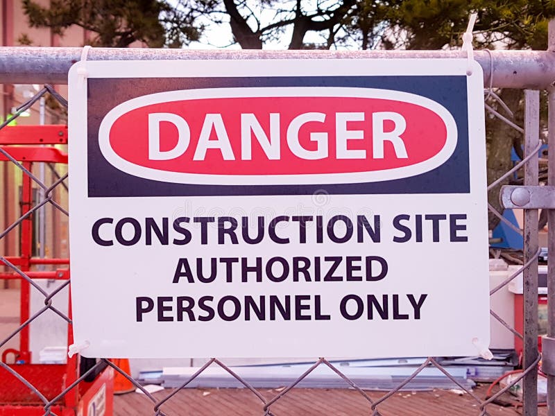 260+ Construction site sign Free Stock Photos - StockFreeImages