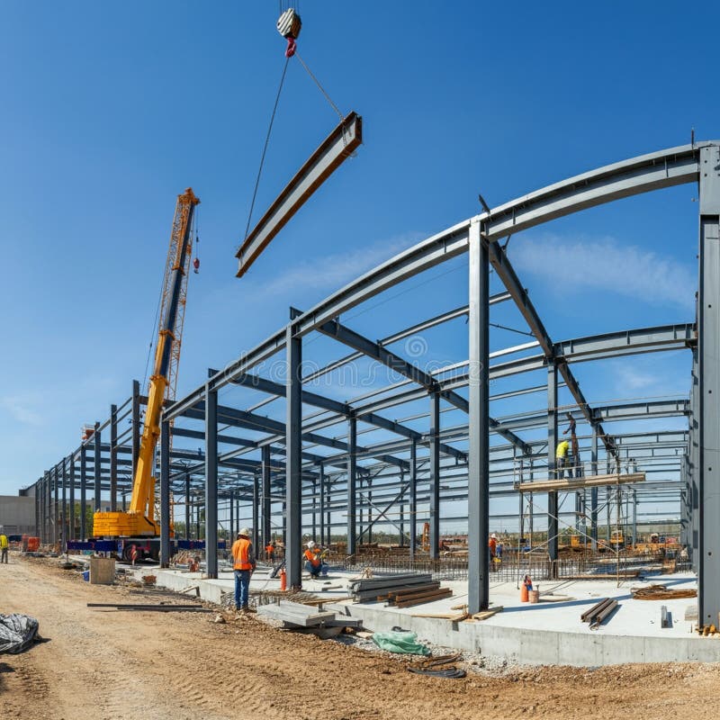 Steel Beam Roof Structure Stock Illustrations – 298 Steel Beam Roof ...