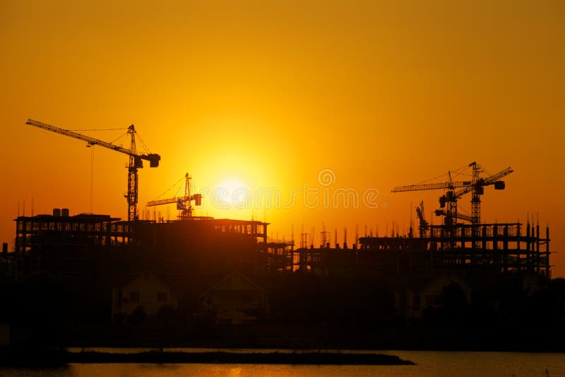 Construction Site stock image. Image of structure, building - 33621231