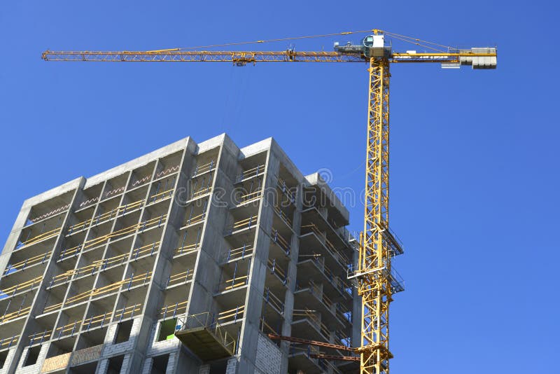 Construction site stock image. Image of activity, construction - 54690607