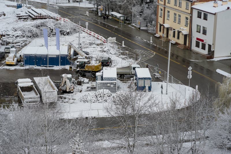 Snow Compactor Stock Photos - Free & Royalty-Free Stock Photos from ...