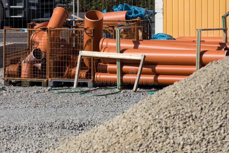 Construction site stock image. Image of architecture - 50848745