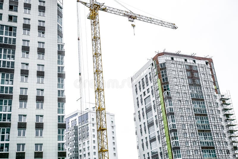 Construction site and tap stock image. Image of loading - 138858301