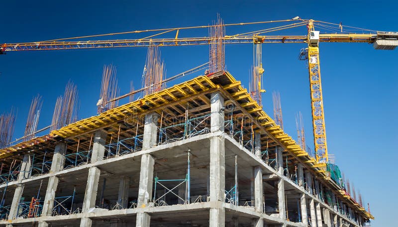 Construction Site Under Development – Capturing Progress Toward the Sky ...