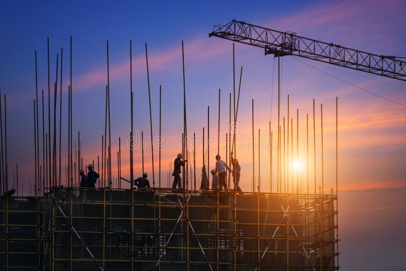 Construction site editorial photography. Image of construction - 50112882