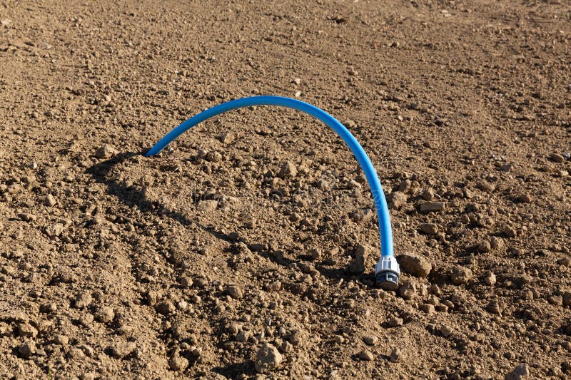 On the Construction Site - Undeveloped Building Site in the New ...