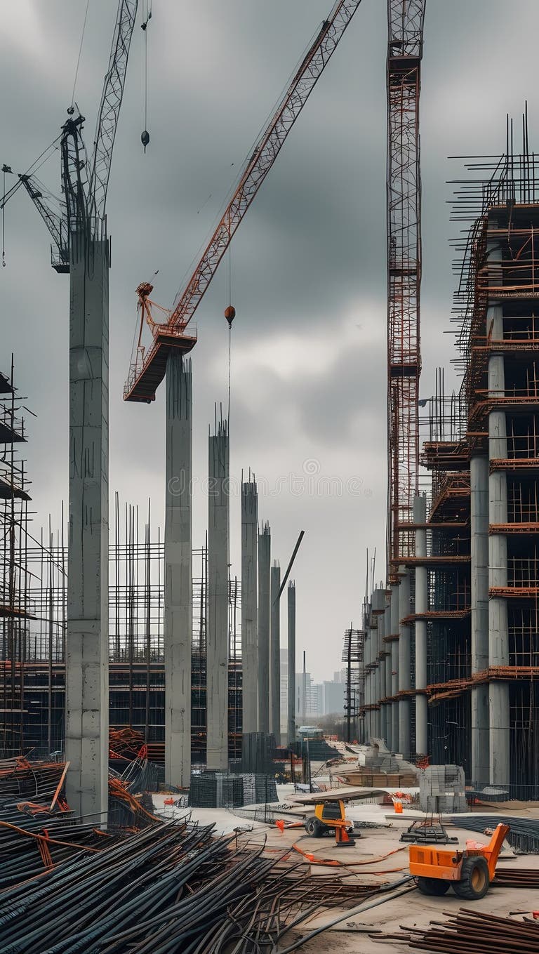 Unfinished Concrete Structures Stock Illustrations – 174 Unfinished Concrete Structures Stock ...