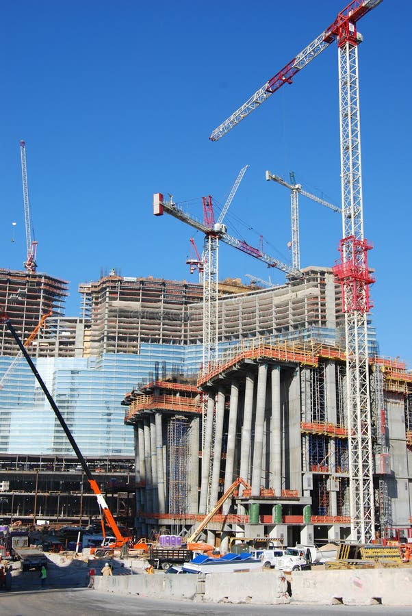 Construction Site vertical stock photo. Image of planning - 4080612