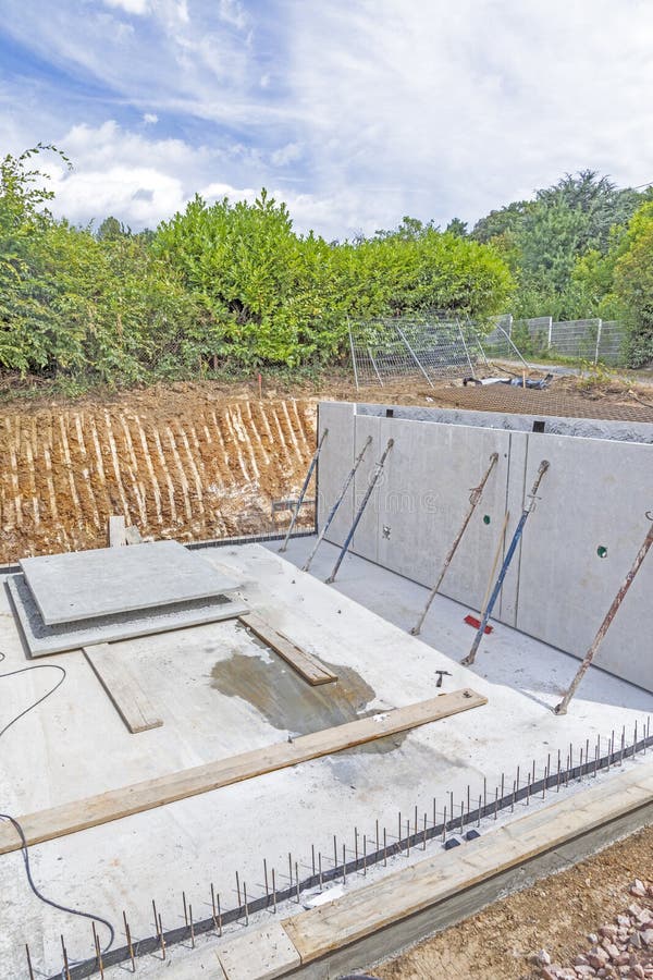 Cellar construction stock photo. Image of architecture - 21253520