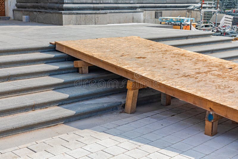 Wooden Ramp Access Stairs Stock Photos - Free & Royalty-Free Stock ...