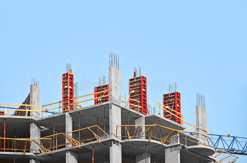 Construction site work stock image. Image of casing, curb - 23924073