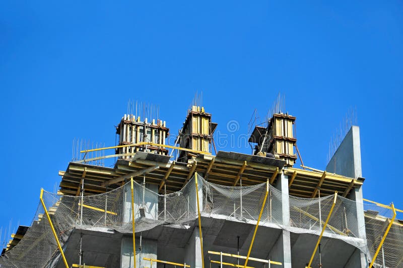 Construction site work stock image. Image of equipment - 37813205