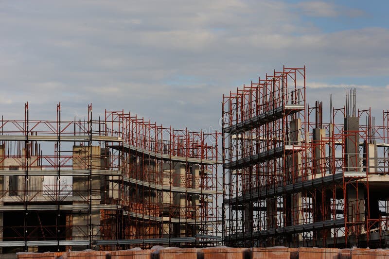 Construction site stock photo. Image of structure, civilization - 39046336