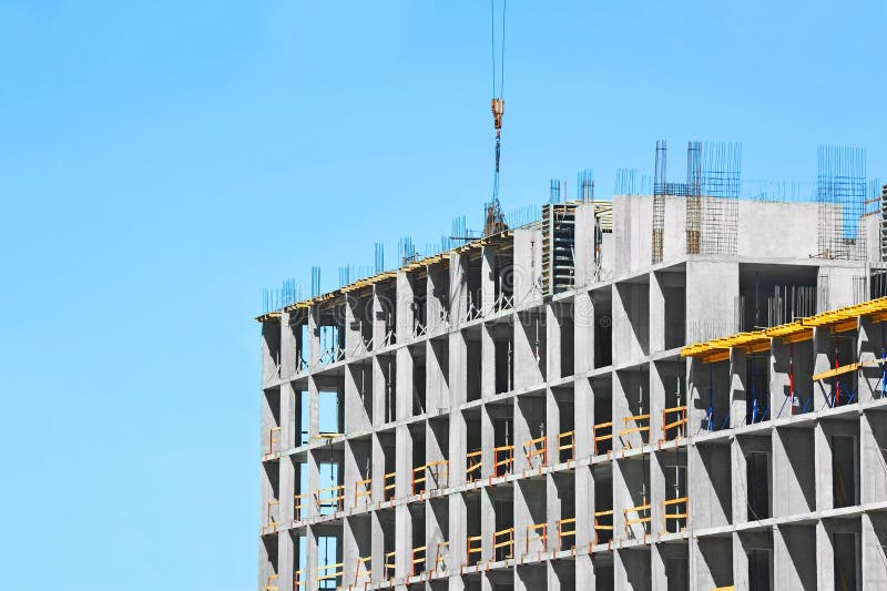 Construction site work stock photo. Image of flat, mortgage - 118709546