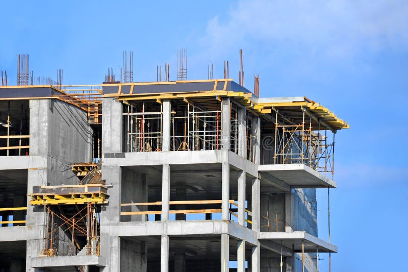 Construction site work stock image. Image of home, estate - 32835311