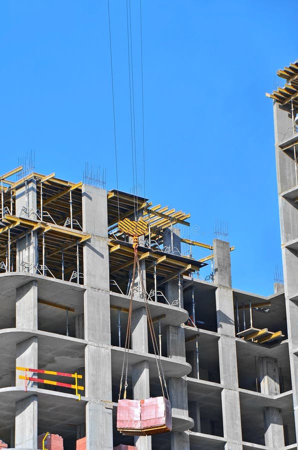 Construction site work stock photo. Image of crane, engineering - 35471670