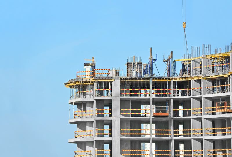 Construction site work stock photo. Image of development - 51367736