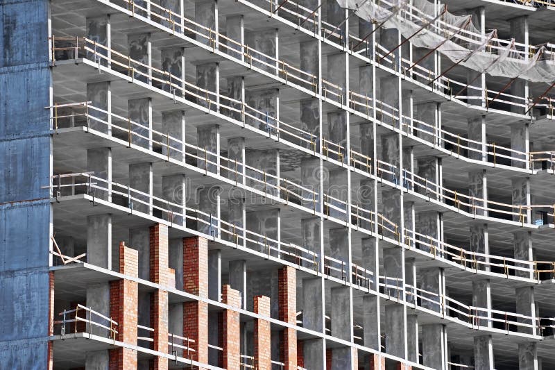 Construction site work stock photo. Image of built, home - 161061614