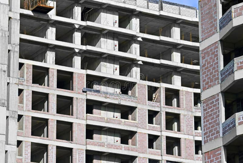 Construction site work stock photo. Image of mortgage - 317834354