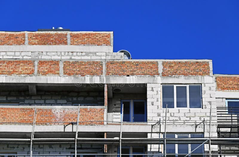 Construction site work stock image. Image of business - 317834365