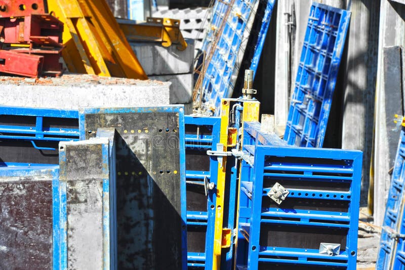 Construction site work stock photo. Image of housing - 114535832