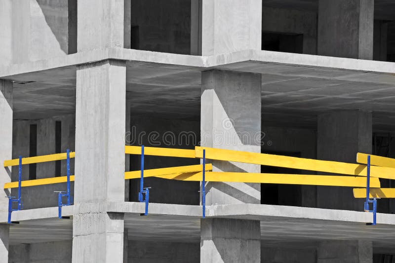 Construction site work stock image. Image of built, estate - 42632785