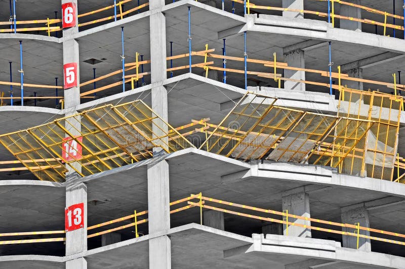 Construction site work stock photo. Image of construction - 42691938