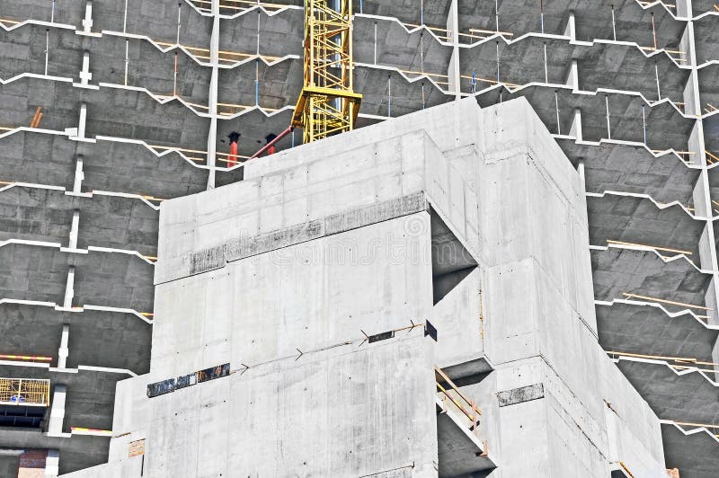 Construction site work stock image. Image of crane, brick - 44438283