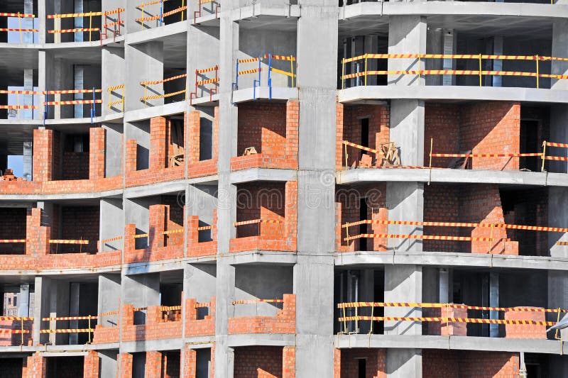 Construction site work stock image. Image of flat, modern - 44479587