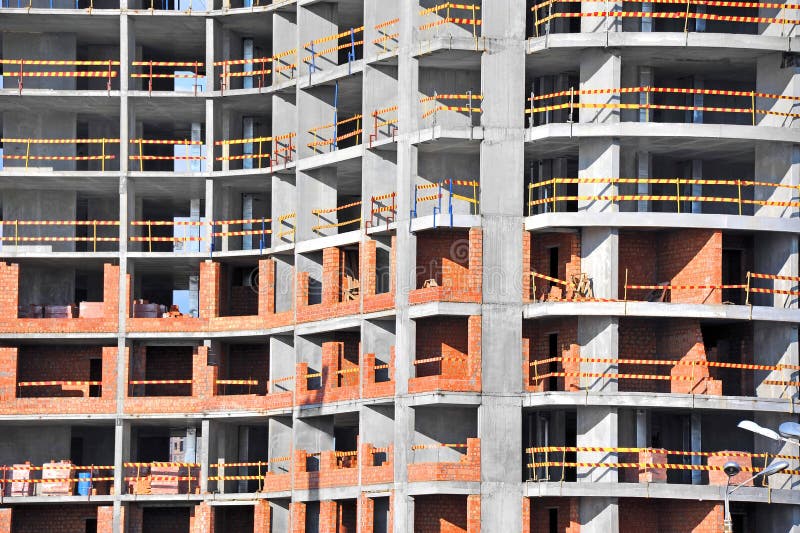 Construction site work stock image. Image of development - 44779143