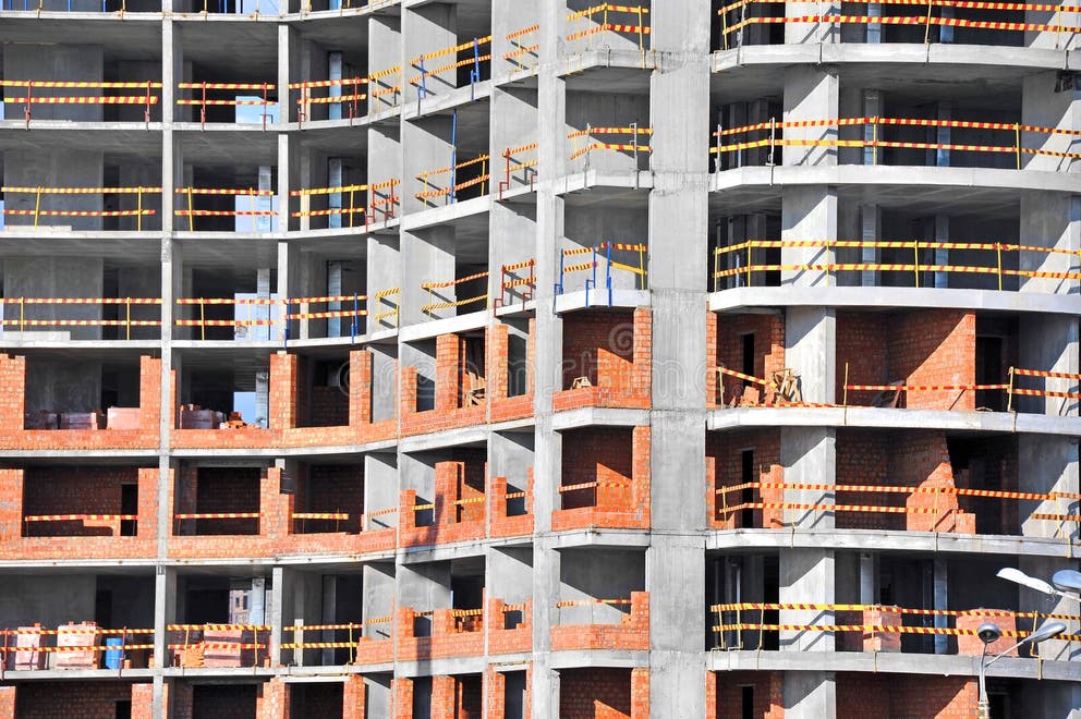 Construction site work stock image. Image of development - 44779143