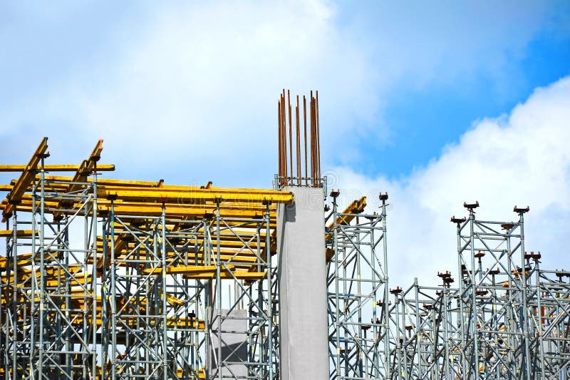 Construction site work stock image. Image of armature - 161405509