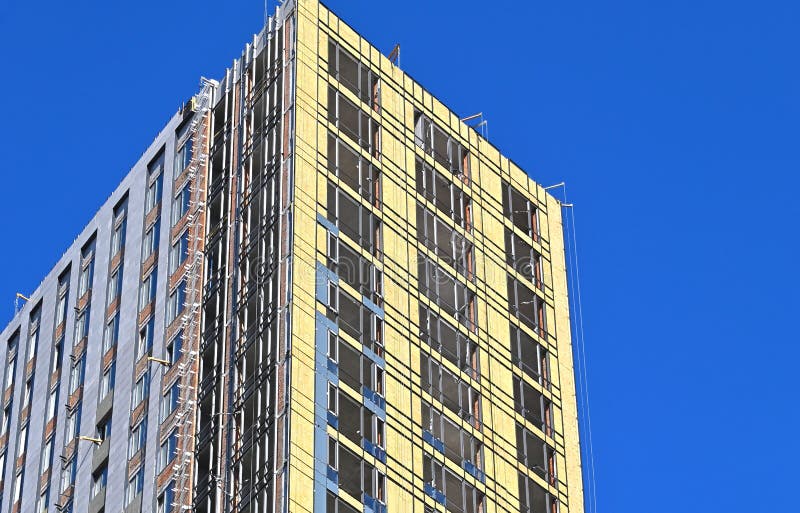 Construction site work stock image. Image of engineering - 207699457