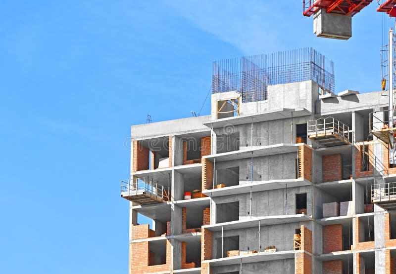 Construction site work stock photo. Image of business - 237278008