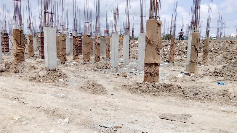 Construction editorial image. Image of work, foundation - 89312735